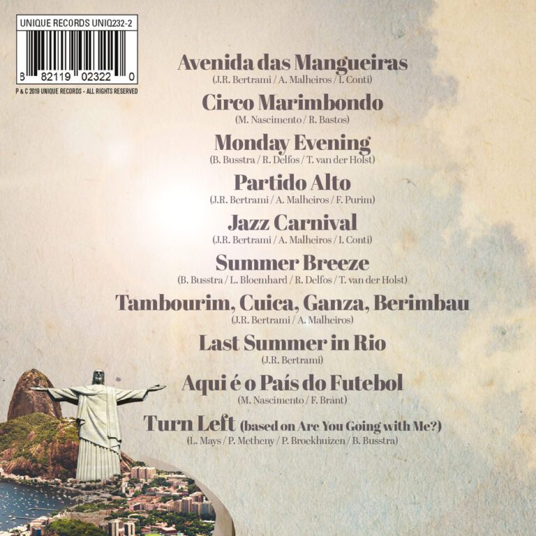 Last Summer In Rio ft. Alex Malheiros, Ivan Conti Mamão (Azymuth) & Lilian Vieira (Zuco 103 ...